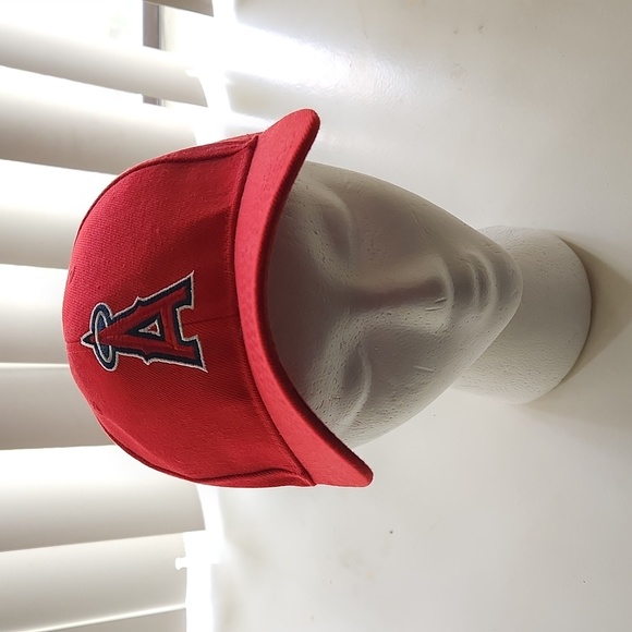 Accessories | Angels Baseball Cap10 Polyestervelcro Adjustable Strapone ...